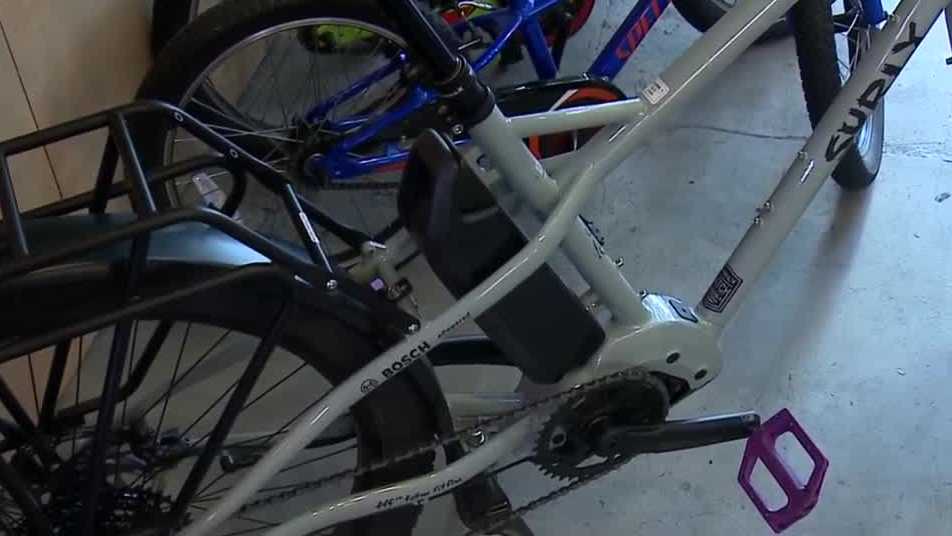 $6,000 stolen electric bike recovered after LMPD detective poses as buyer $6,000 stolen electric bike recovered after LMPD detective poses as buyer