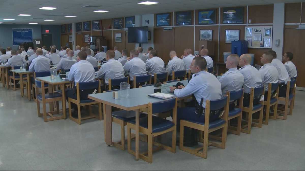 Day in the life of State Police recruit