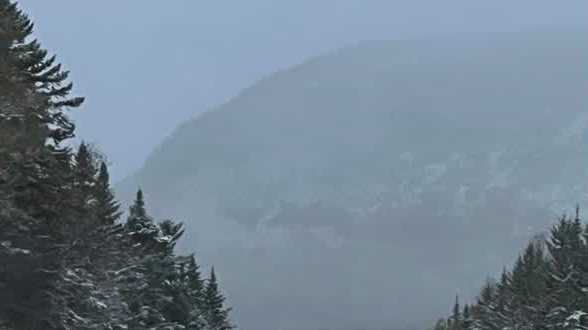 NHDOT clears first plowable snow of the season