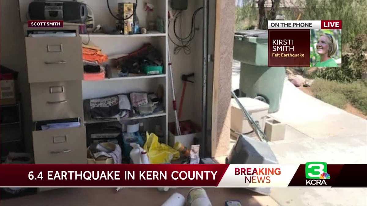 Viewers share photos of damage caused by Southern California earthquake