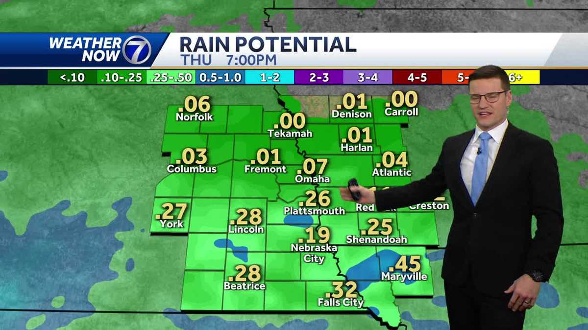 Omaha afternoon weather forecast for Tuesday, March 5