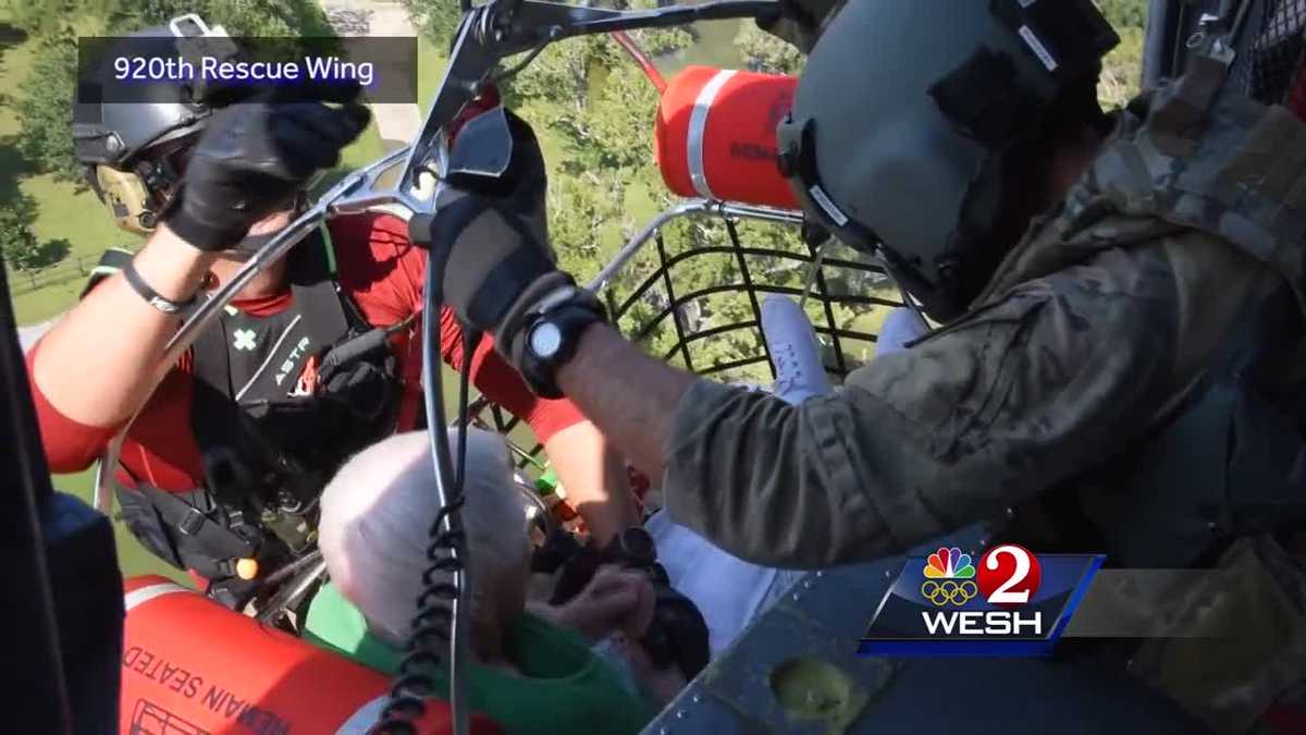 Central Florida airmen rescue nearly 200 Harvey victims