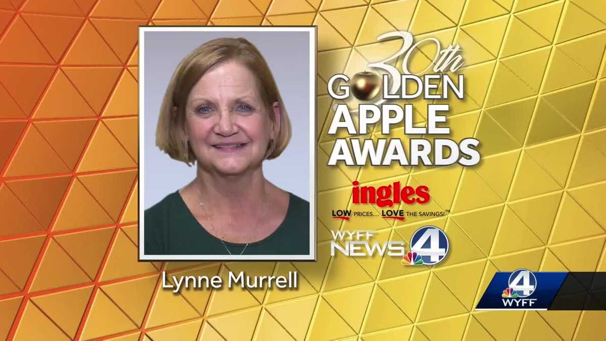 This Week’s Golden Apple Winner is Lynne Murrell