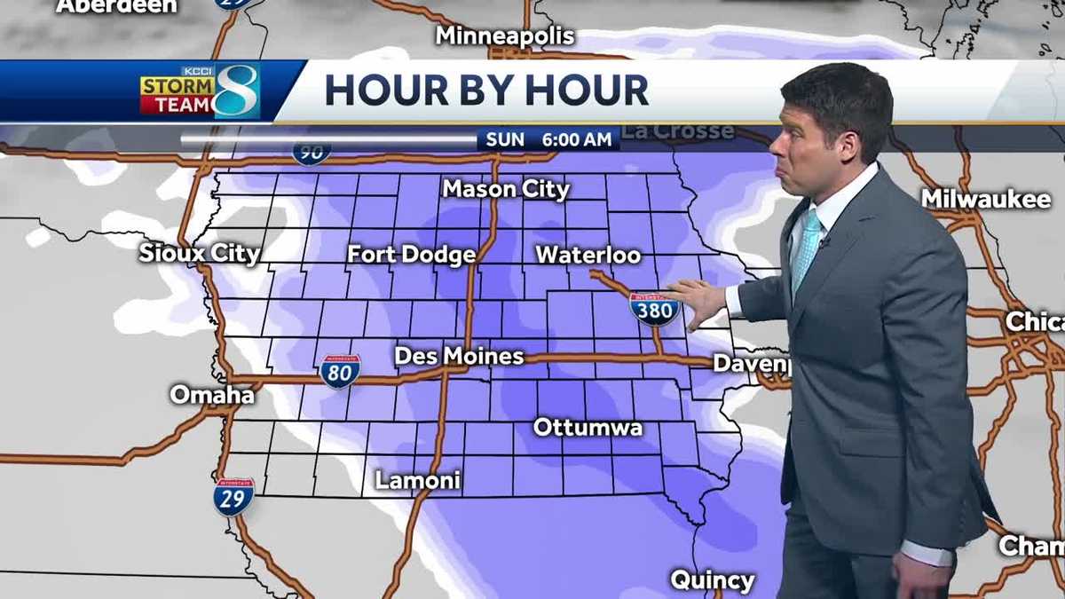 Weekend system brings another shot of snow