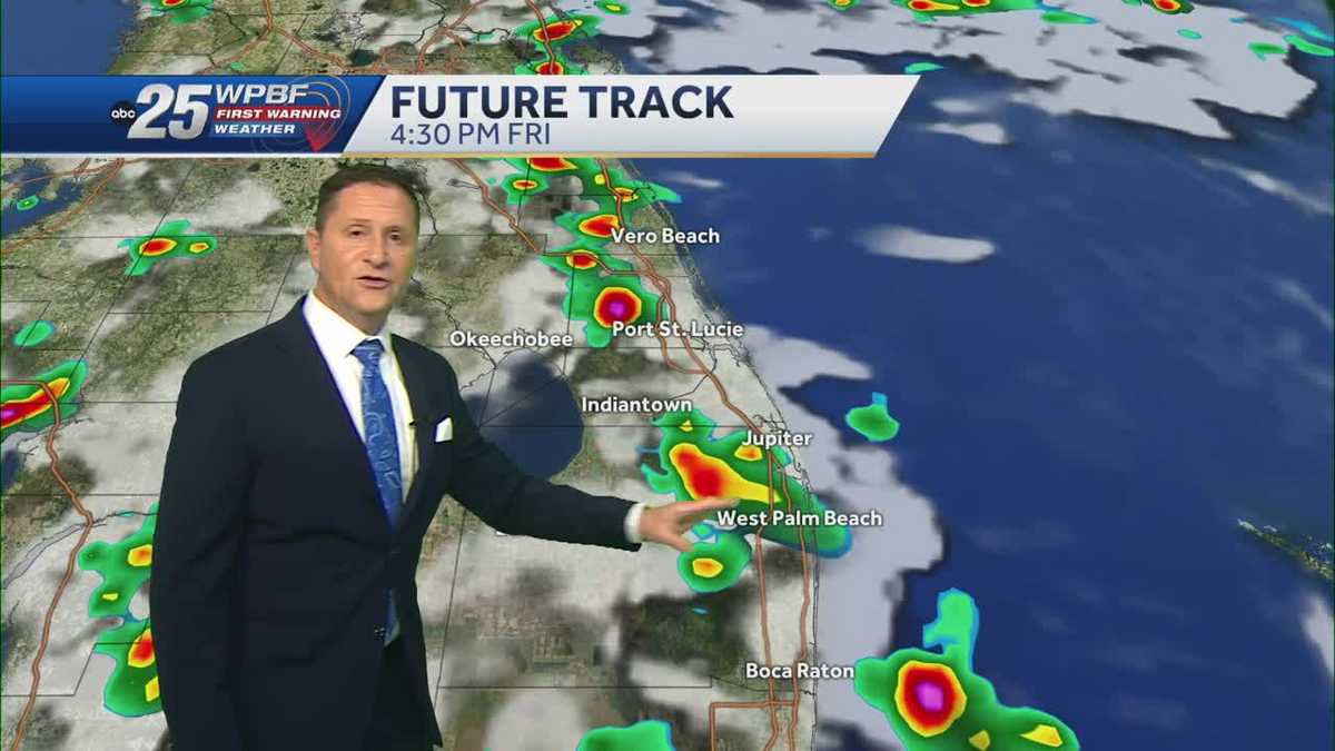 Higher chances for rain starting today
