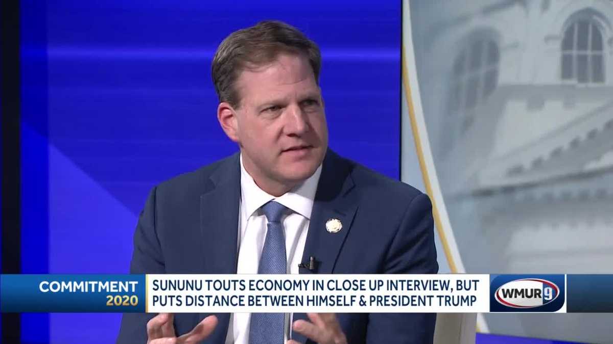 Sununu puts distance between himself, Trump in 2020 election