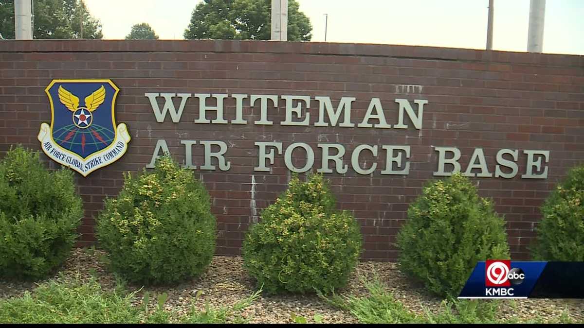 Whiteman Air Force Base again requiring masks, social distancing