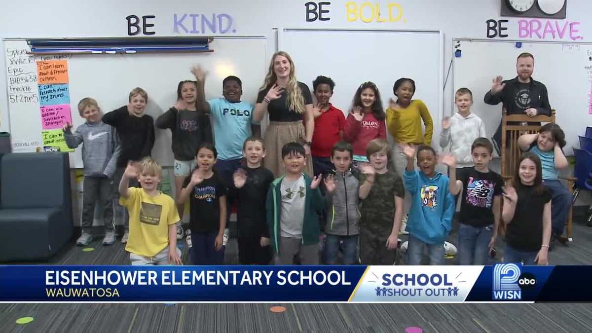 5/9 School Shout Out: Eisenhower Elementary School, Wauwatosa