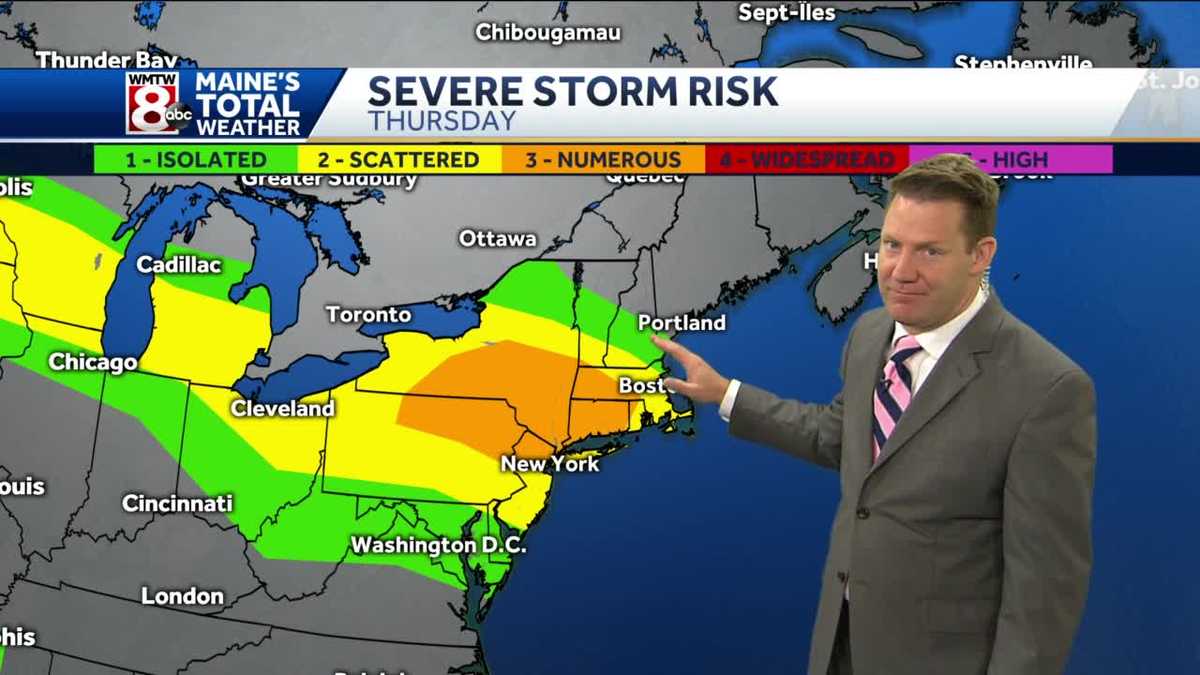 Tracking Laura's Rain