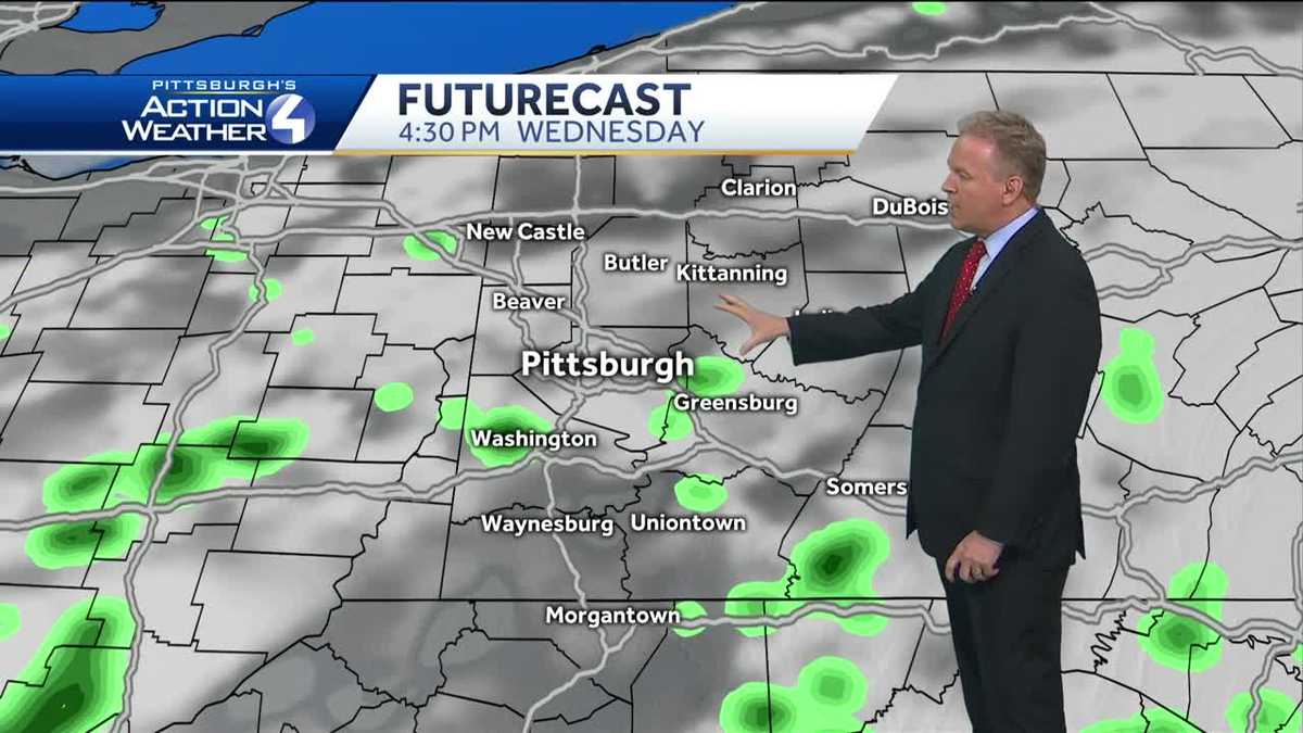 Pittsburgh's Action Weather forecast: Next round of storms moving in ...