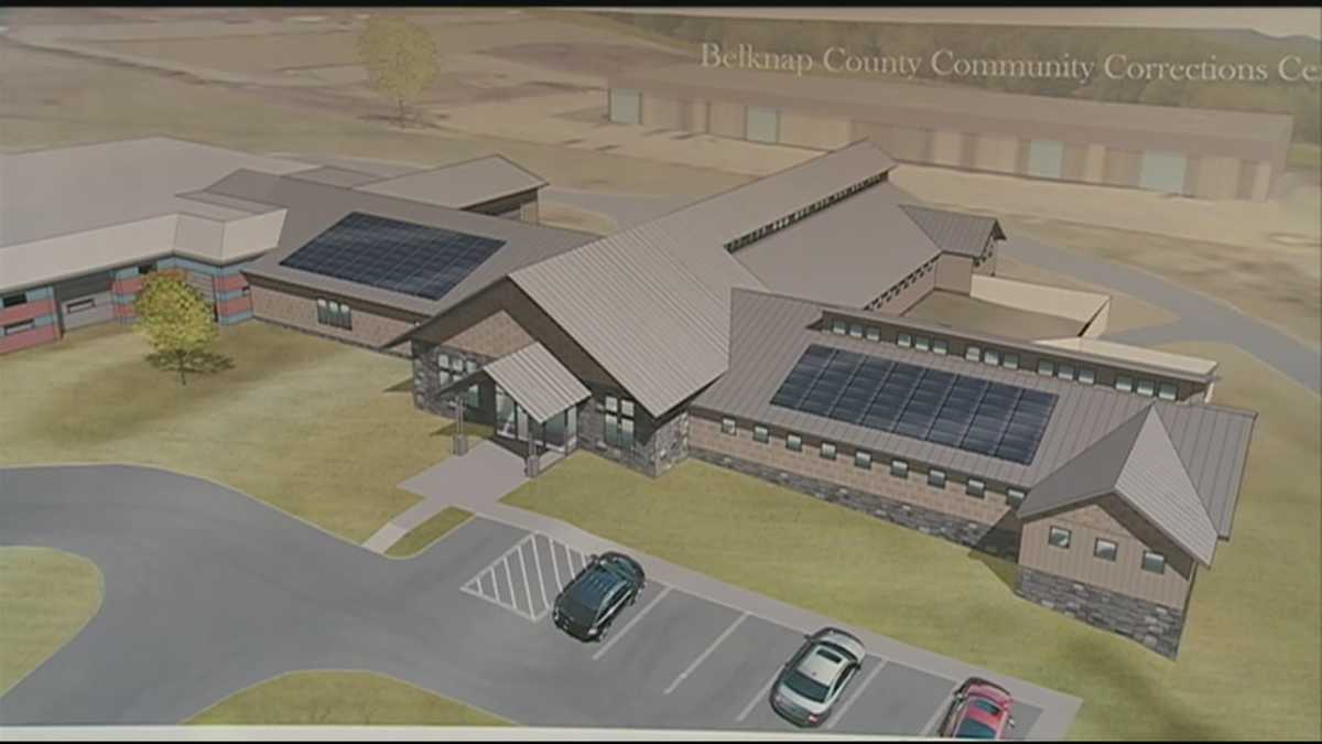 Belknap County plans to develop community corrections center