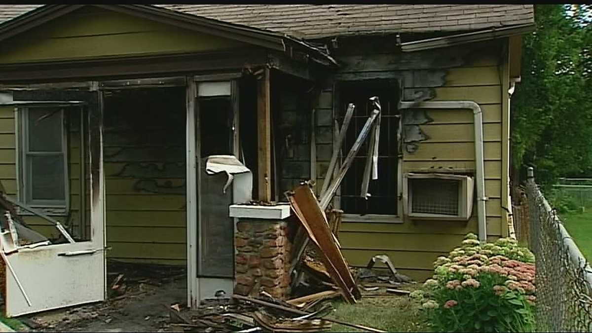 Fire guts home of KCK teen charged with murder