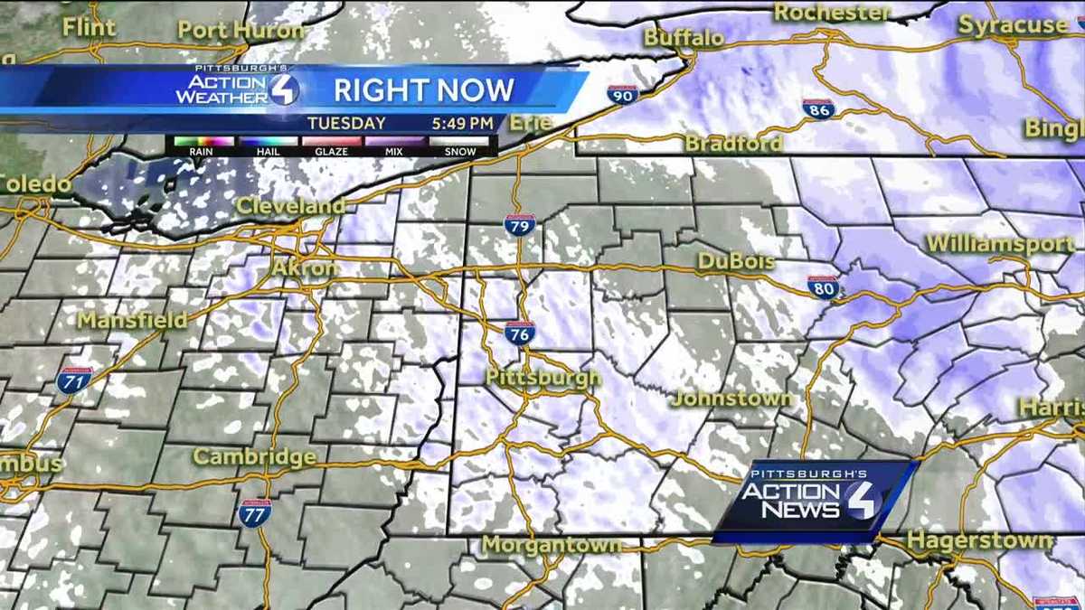 Pittsburgh's Action Weather forecast