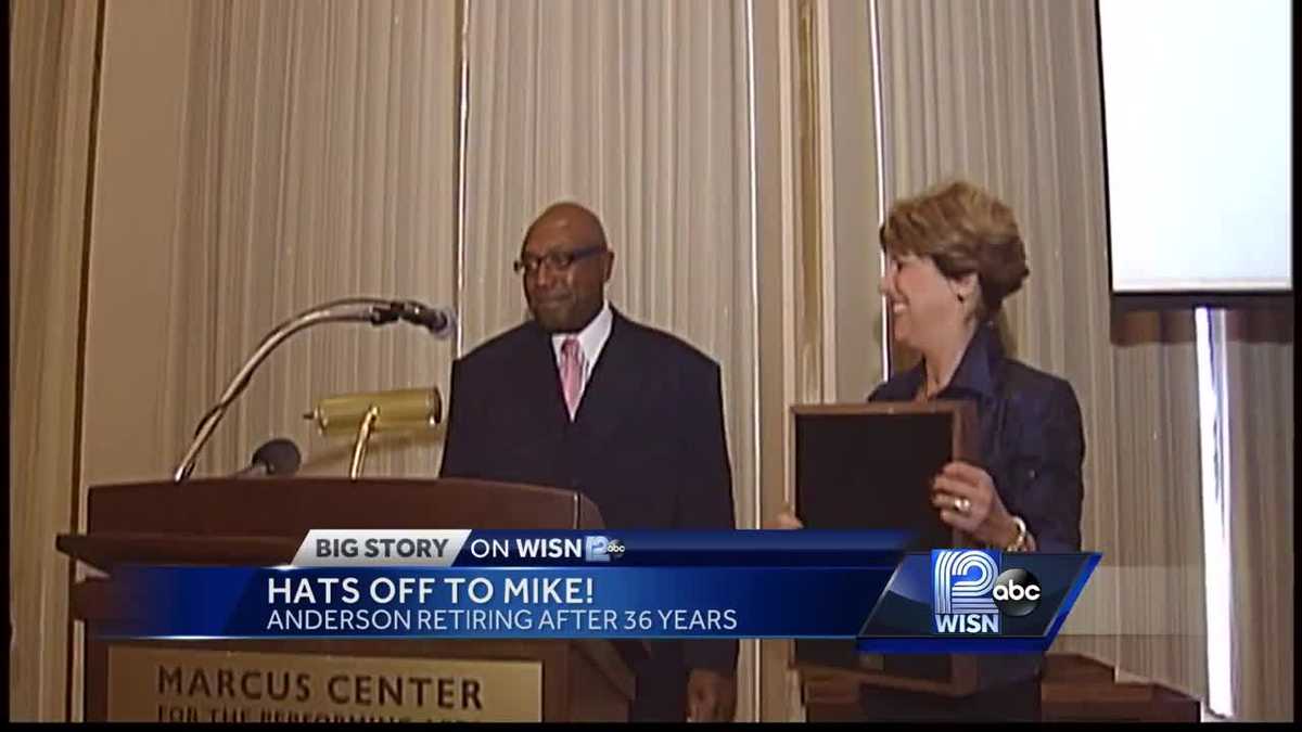 Celebrating Mike Anderson's 36 years at WISN 12