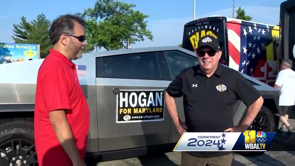 Hogan campaign creates website blasting competitor