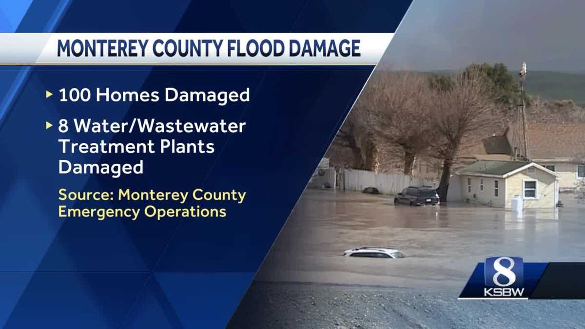 Storm damage in Monterey County tops $100 million