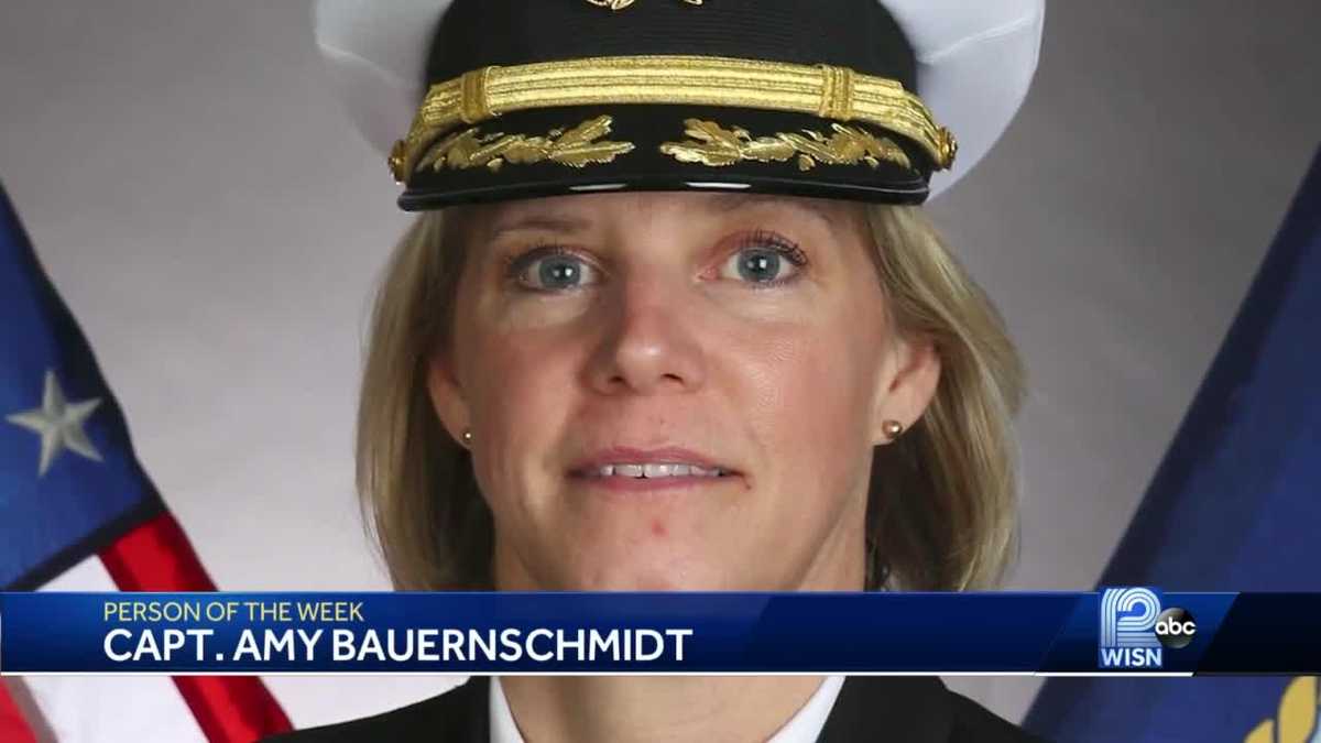 Person of the Week: Capt. Amy Bauernschmidt