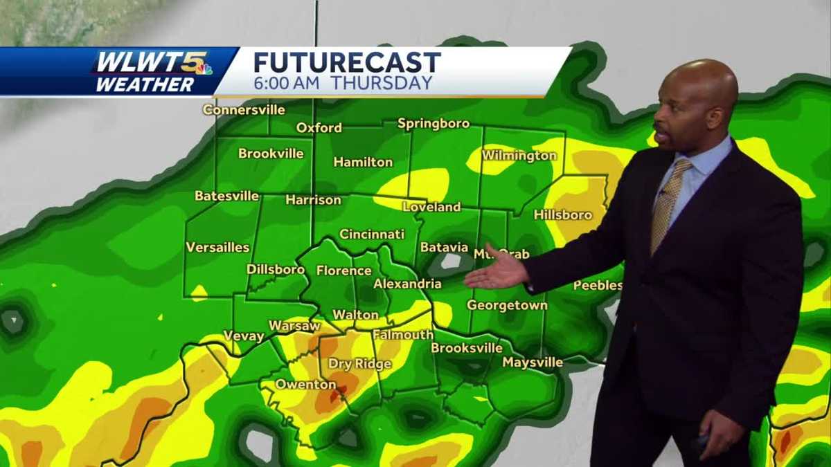 Rain Increases Again Overnight