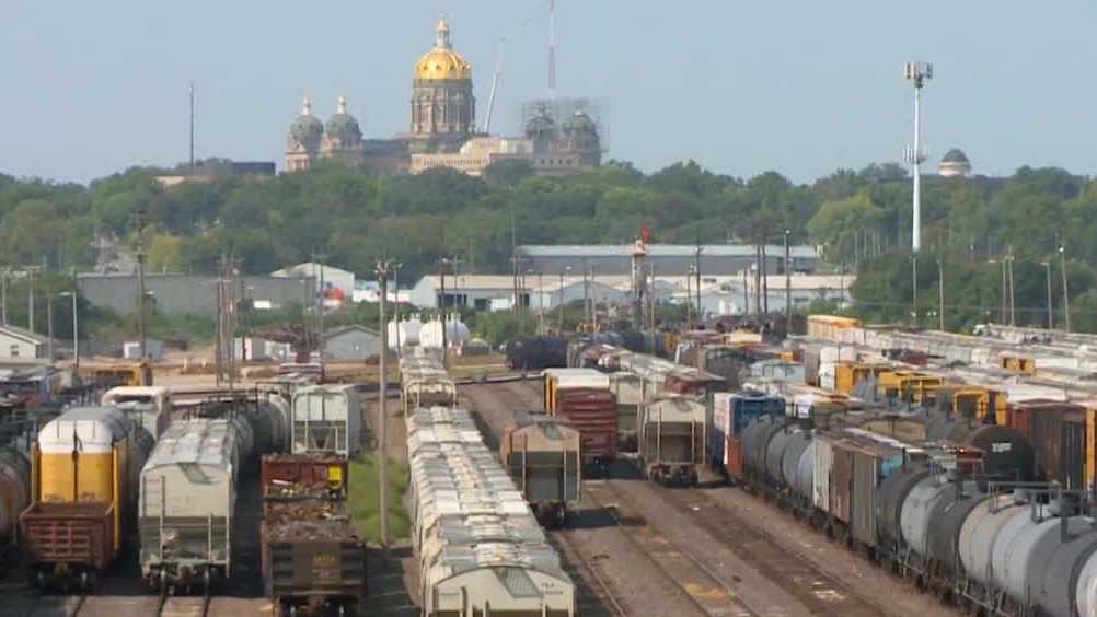 Nearly a third of America's goods could come to a screeching halt as ...