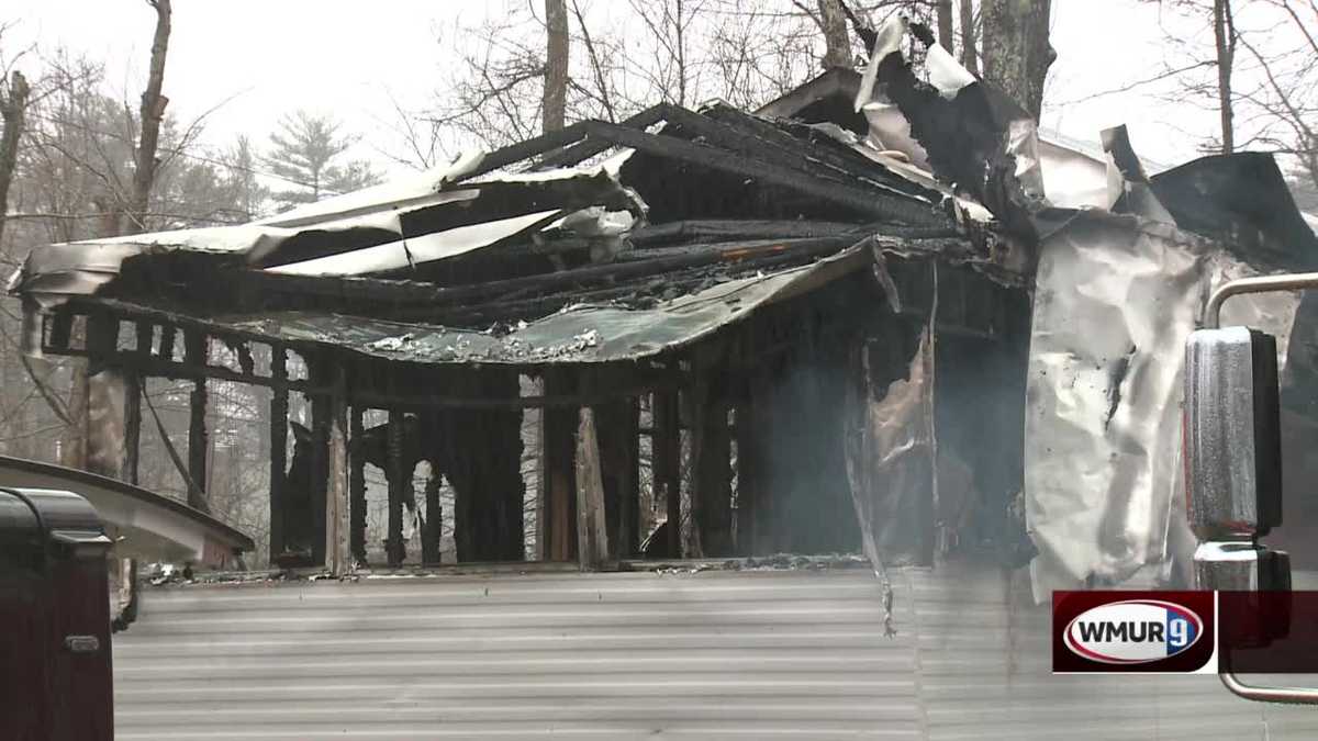 1 dead after fire at home in Seabrook, New Hampshire