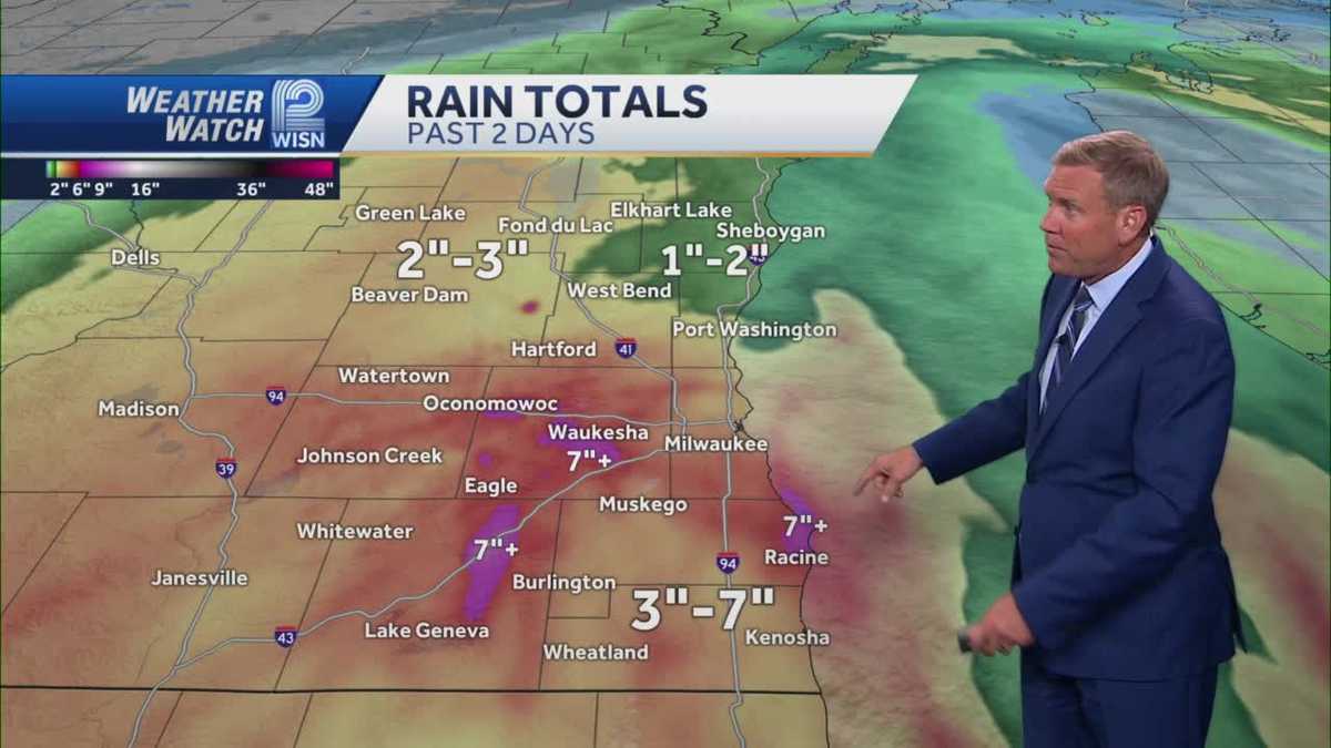Weather: Record Rainfall