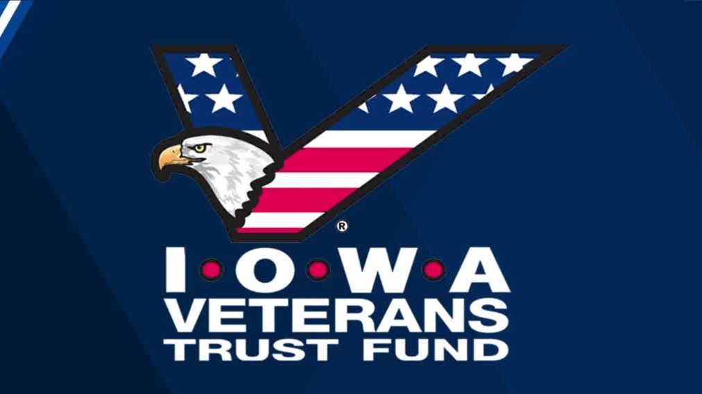 Gov. Reynolds approves money for Iowa Veterans Trust Fund