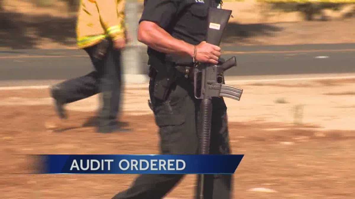 Audit ordered in Stockton summer Bank of the West robbery