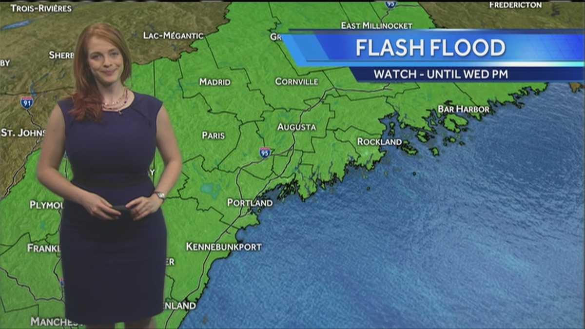 Mallory's Wednesday Afternoon Forecast