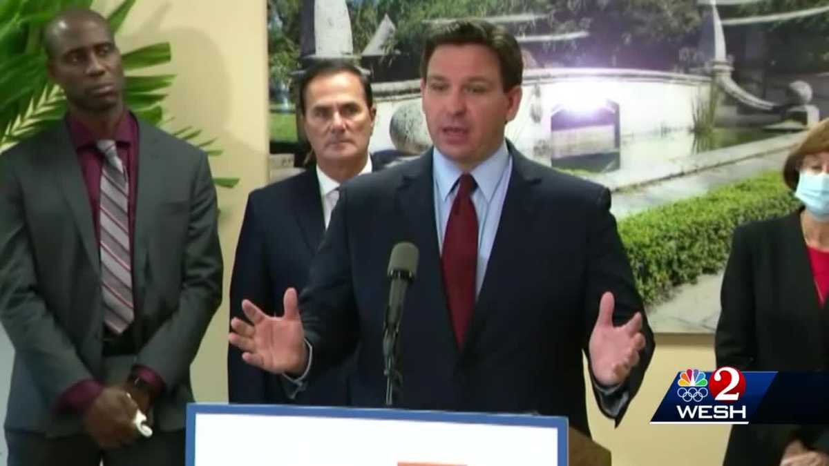 Gov. Ron DeSantis to hold press conference with DEO secretary Gov. Ron DeSantis to hold press conference with DEO secretary