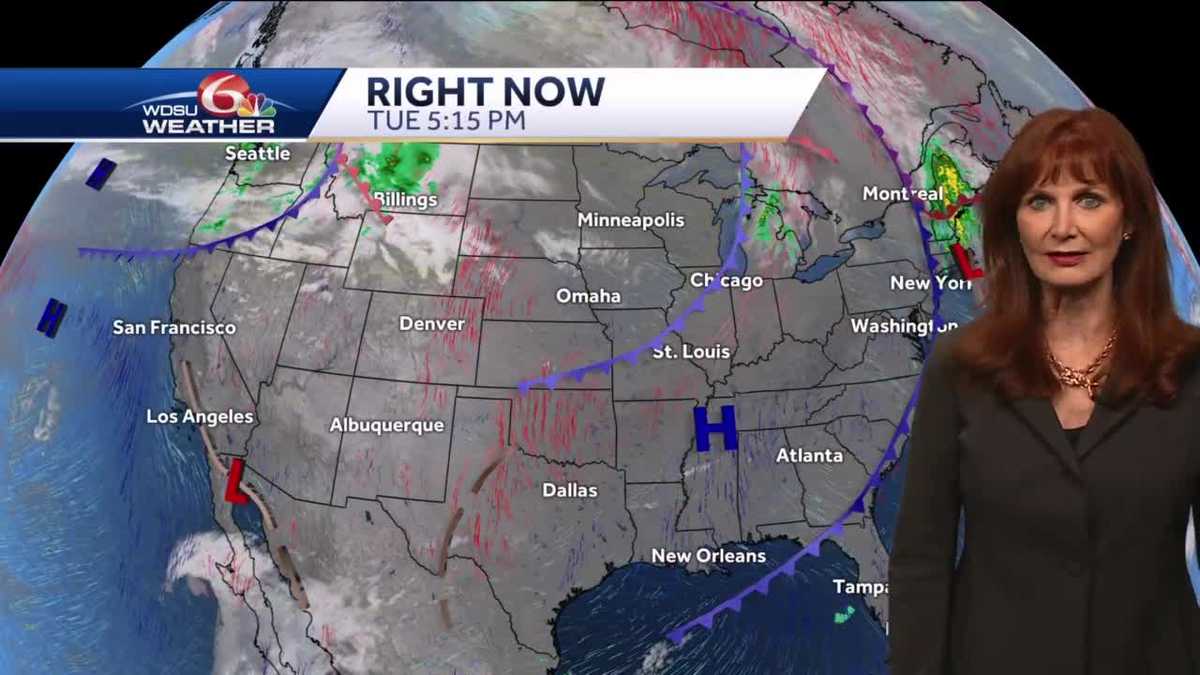Cold fronts!