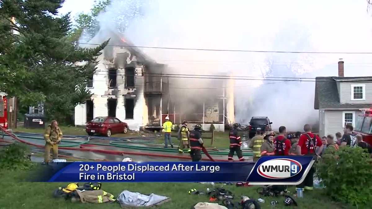 Apartments destroyed in Bristol fire