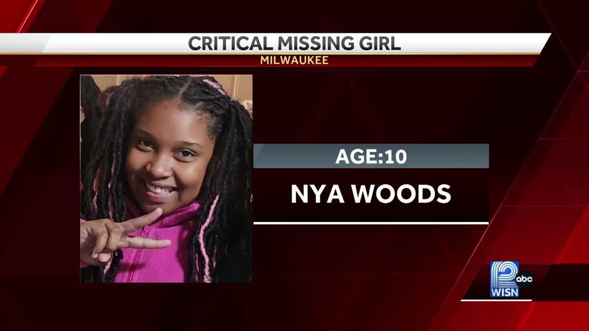 Milwaukee police locate critically missing 10-year-old girl - WISN