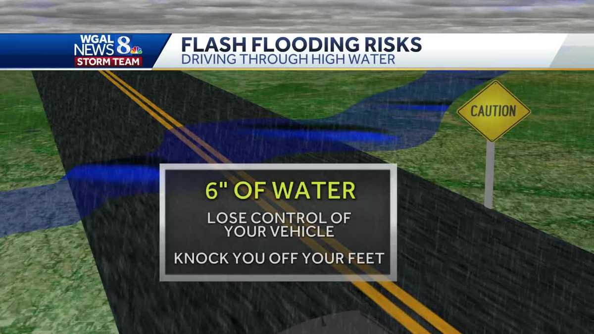 At Least 5 Dead From Flash Flooding In Pennsylvania This Weekend