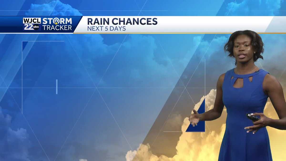 Humid days and rainy evenings ahead