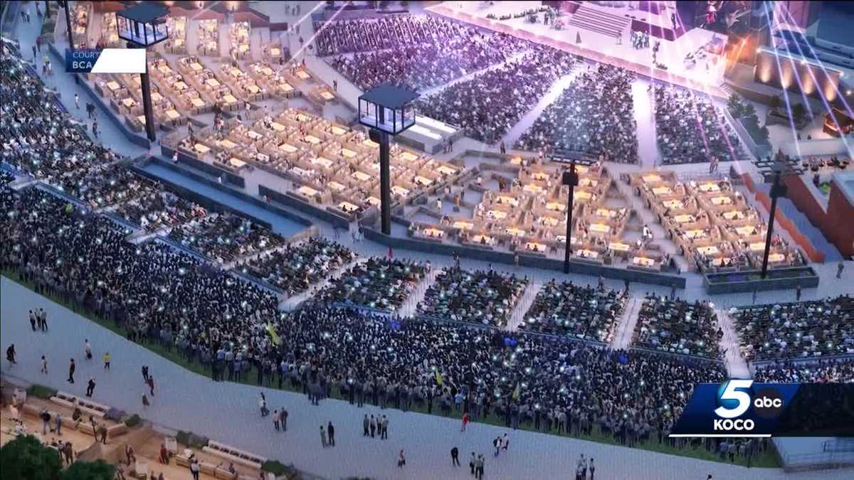 Outdoor music venue set to bring big boost to Oklahoma economy