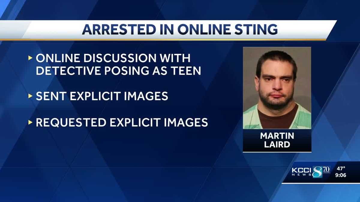 Iowa crime: Ames man faces charges for grooming, sending obscene ...