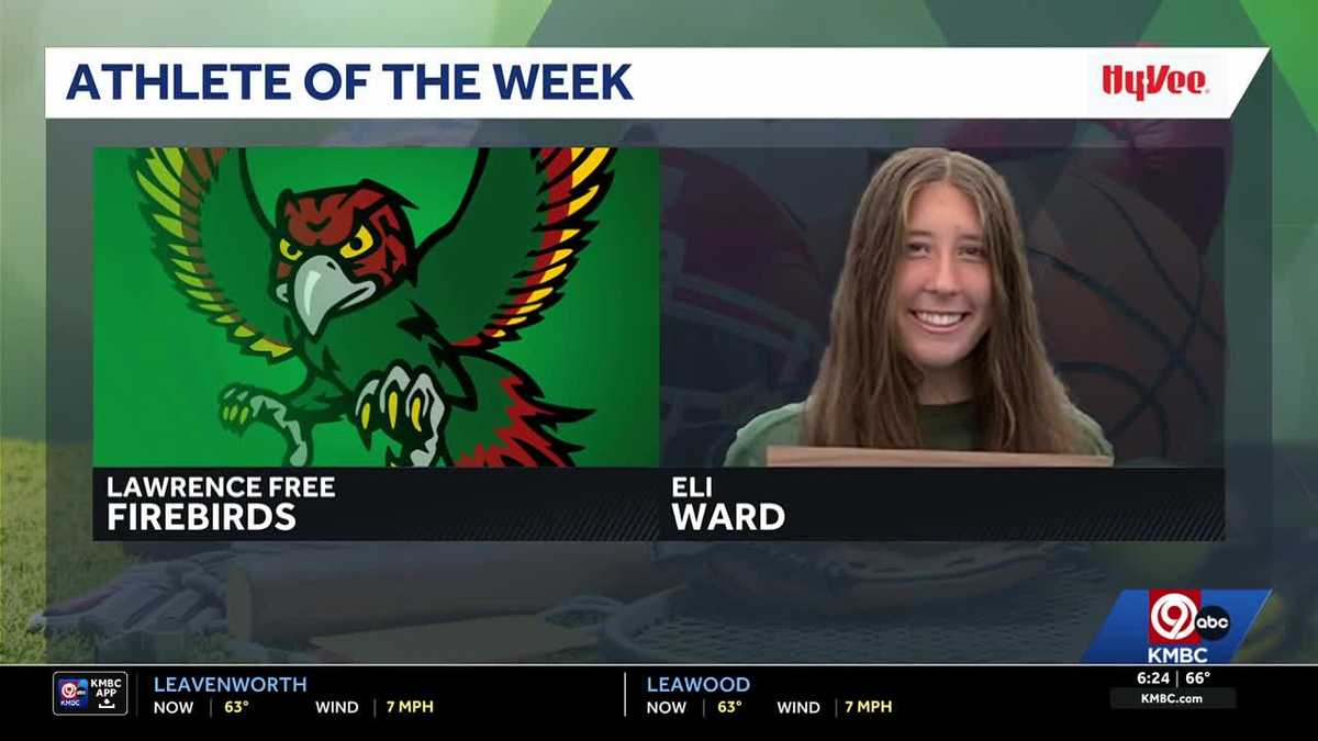 KMBC-Hy-Vee Athlete of the Week: Lawrence Free State’s Eli Ward