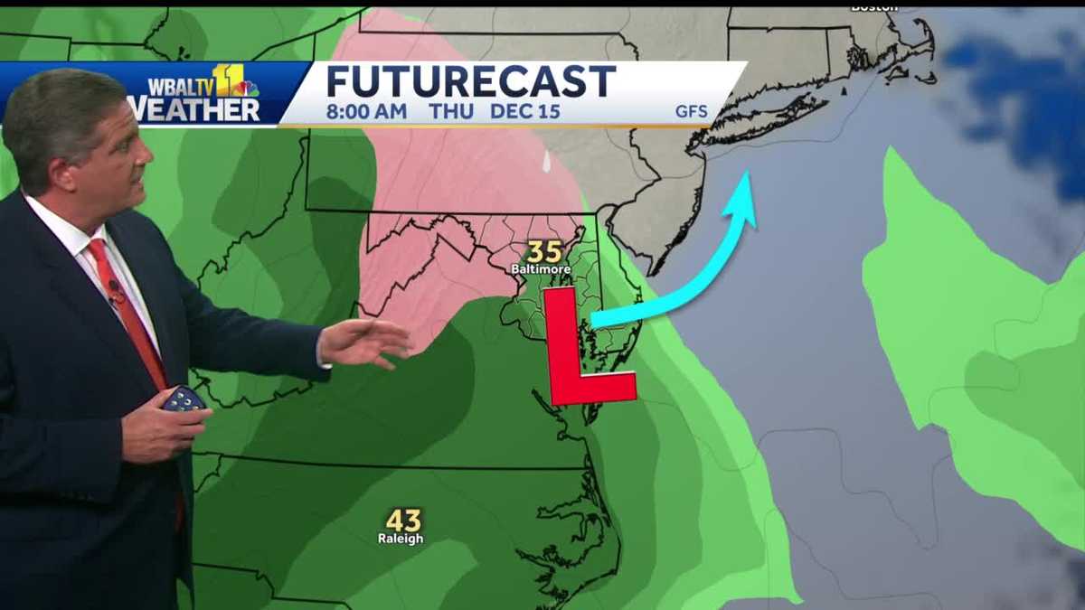 Tony updates timeline for icy conditions Thursday | Weather Talk