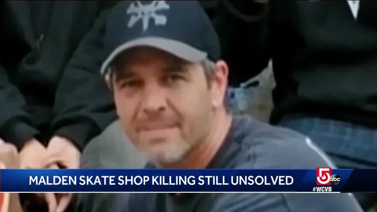 Malden skate shop murder remains unsolved