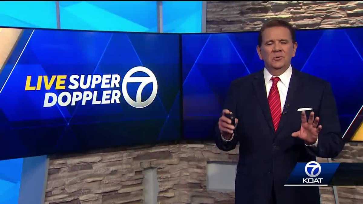 Chief Meteorologist Joe Diaz talks about more warmth and eventually wind.