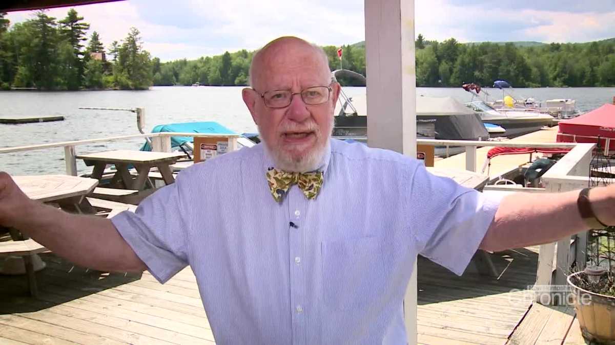 Fritz Wetherbee's New Hampshire: Highland Lake Stoddard