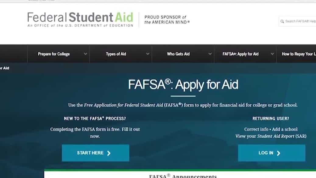 Breaking down changes to FAFSA process