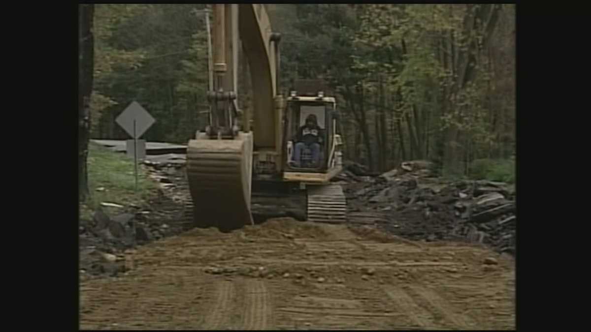 Alstead worked together to recover from flood