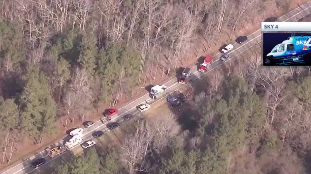 South Carolina: 4 killed in head-on crash