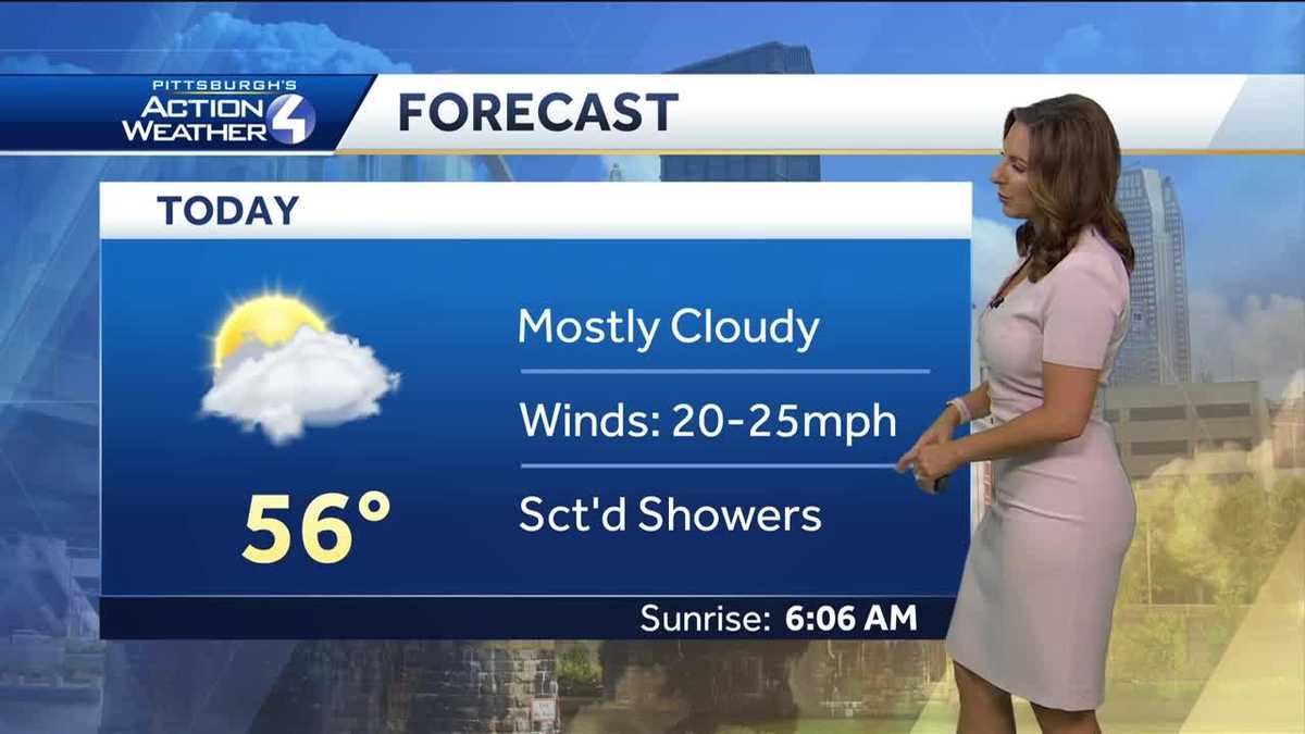 Feels like Fall: A chilly Tuesday morning in Pittsburgh