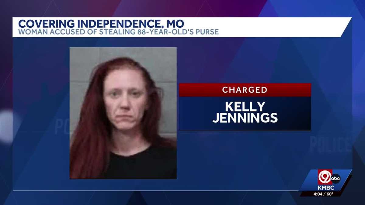 KC-area woman charged after 88-year-old robbed, debit card