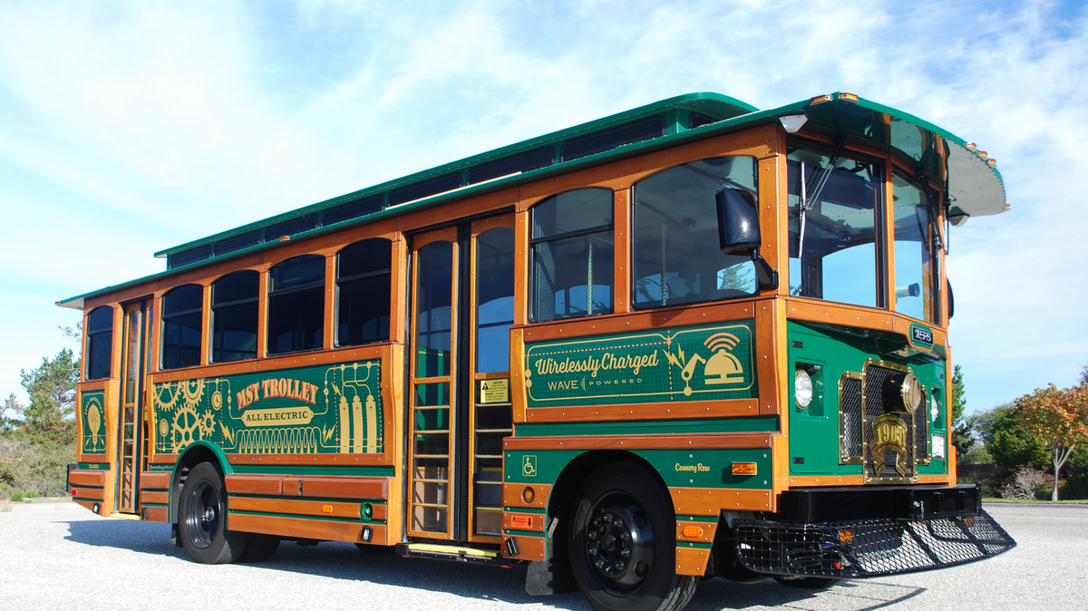 All-electric trolley added to Monterey-Salinas transit fleet
