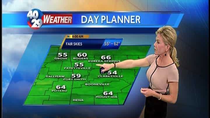 Laura's Weather Webcast April 11th