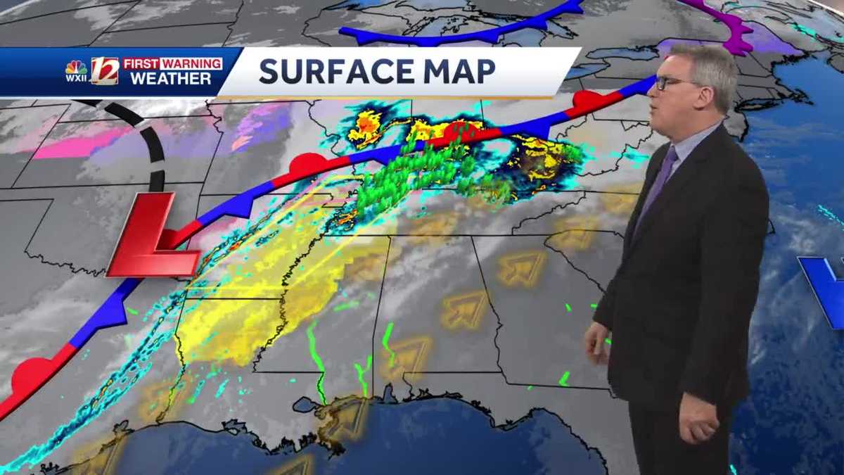WATCH: Warm and windy Thursday, rain returns late
