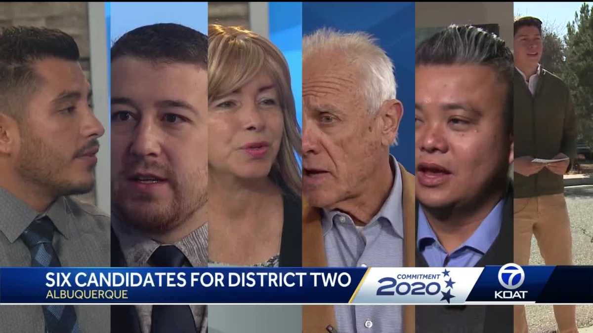 A lot of faces in District 2 race